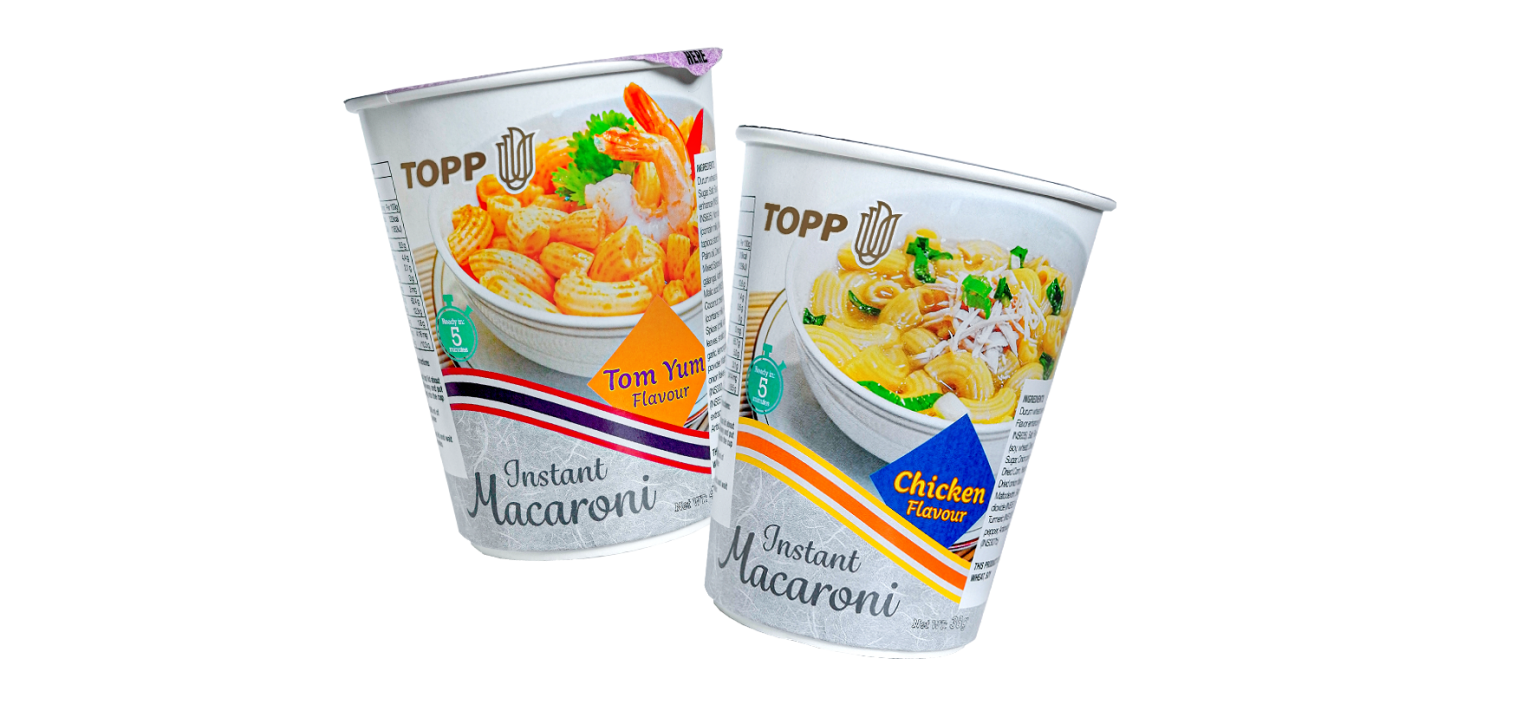 TOPP Instant Macaroni | Orient Foods Pte Ltd